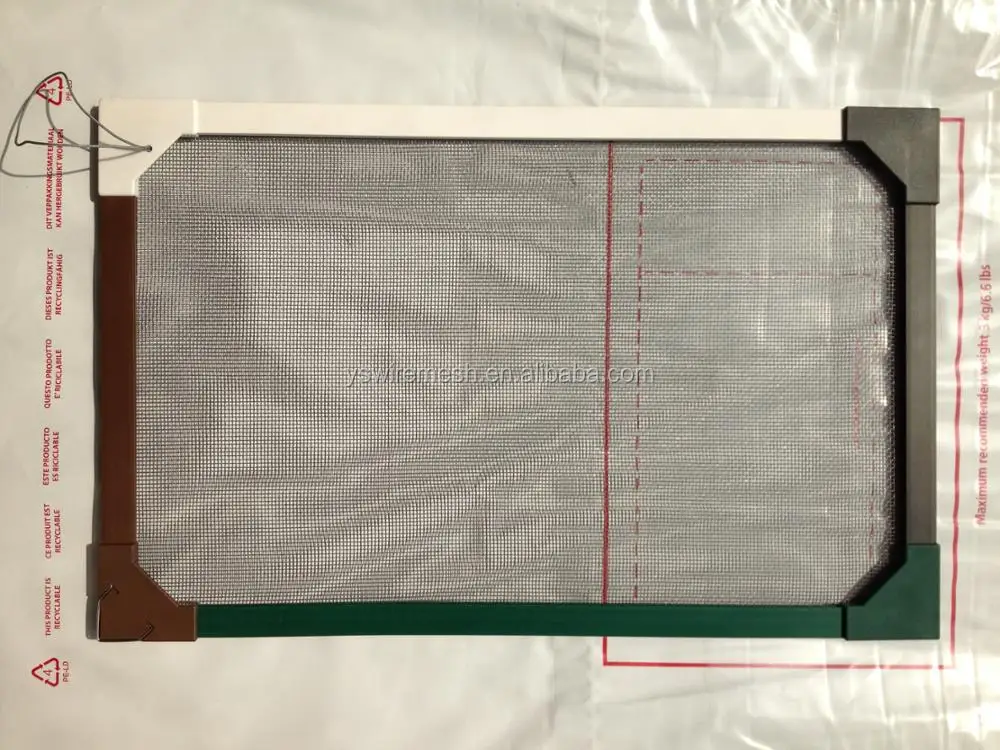 Diy Magnetic Fly Insect Window Screen Net/removable Mosquito Window Net ...