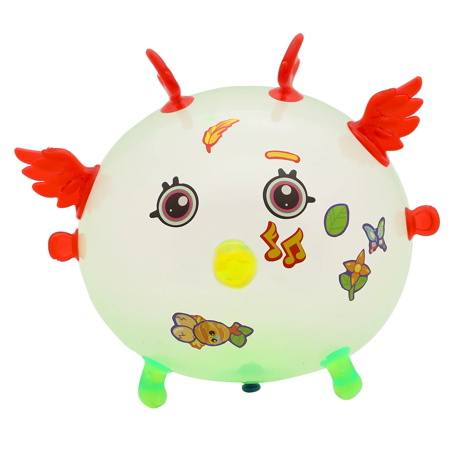 Custom Diy Plastic Fun Balloon Inflator Creative Handicraft Inflating ...