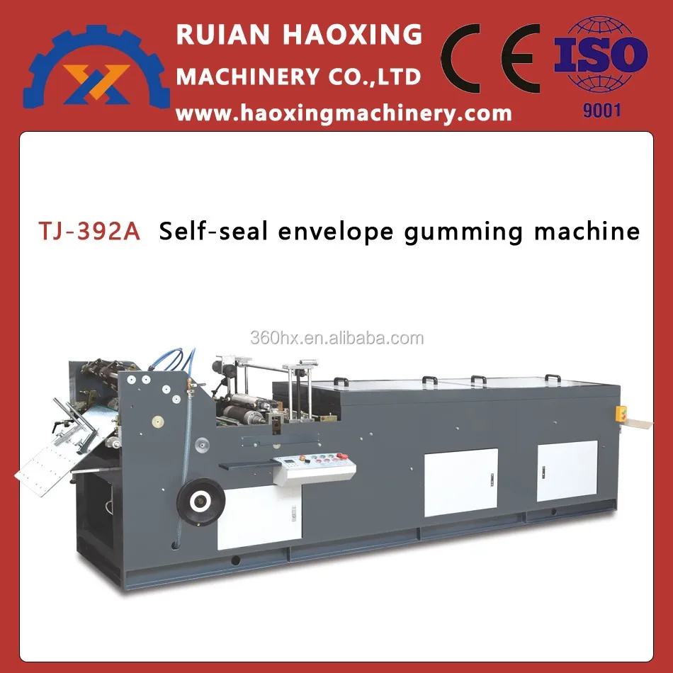 Tj-392a High Speed Automatic Small Pocket Envelop Making Machine From ...