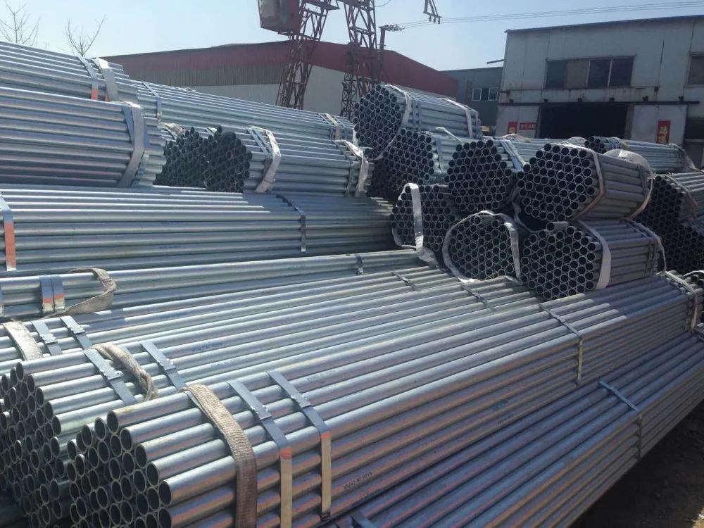 Galvanized Coated Steel Tubing Scaffold Tubes Steel Pipes For ...