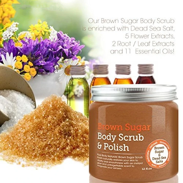 Wholesale Korea Skin Whitening Body Scrub - Organic Vegan