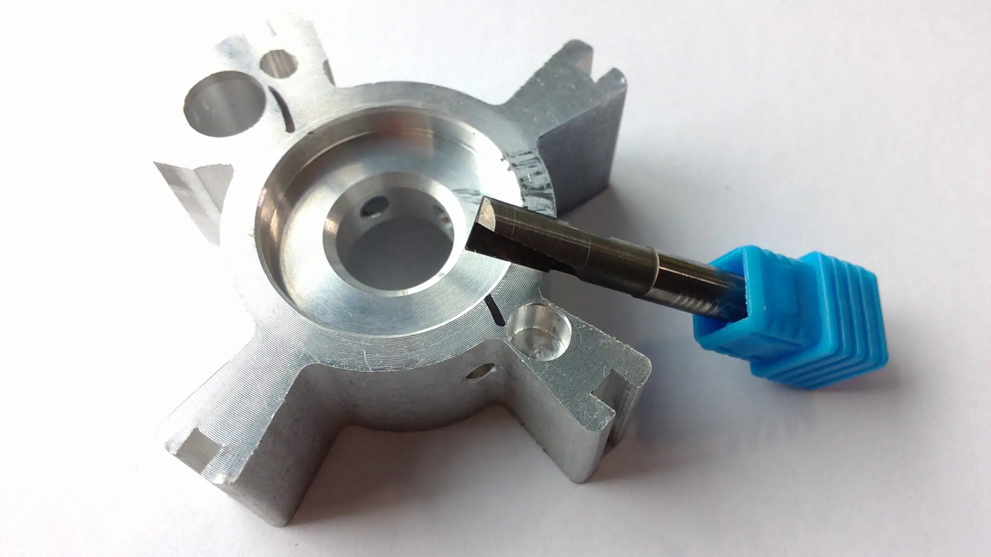 Diamond PCD End Mills - Precision Groove Cutting Tools