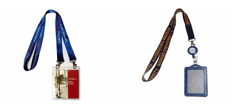 Aluminum Alloy ID Card Holder with Neck Strap - Secure & Stylish