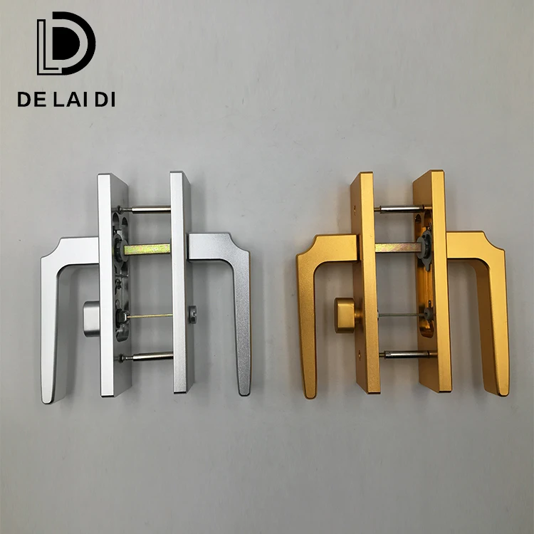 New Heat Resistant Classic Pure Aluminium Metal Casement Gate Door ...