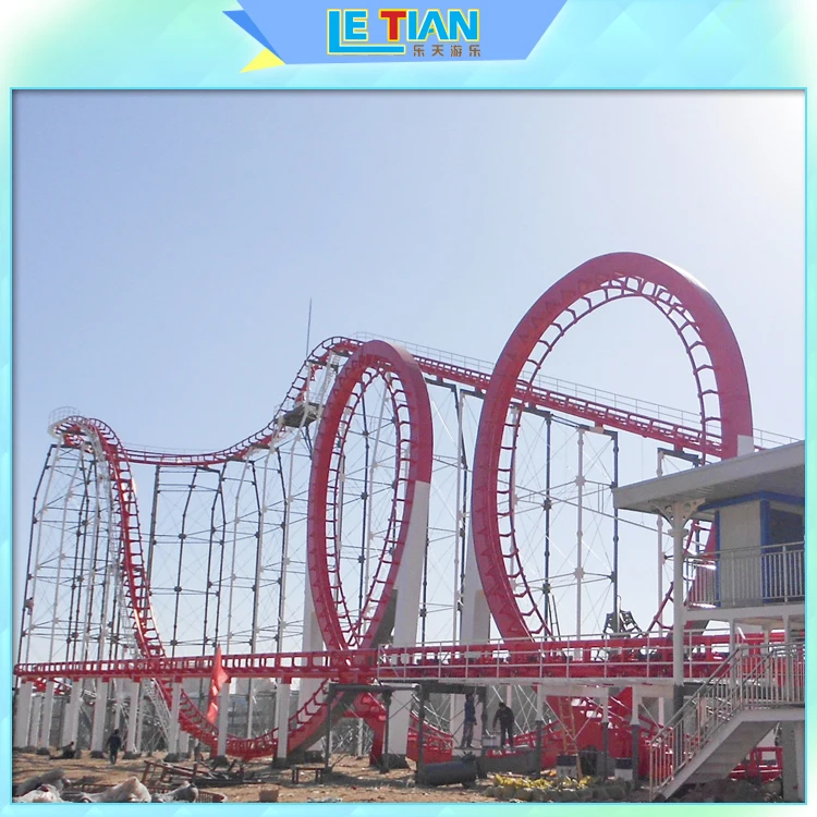 Vertical Roller Coaster - Best Selling Amusement Park Equipment