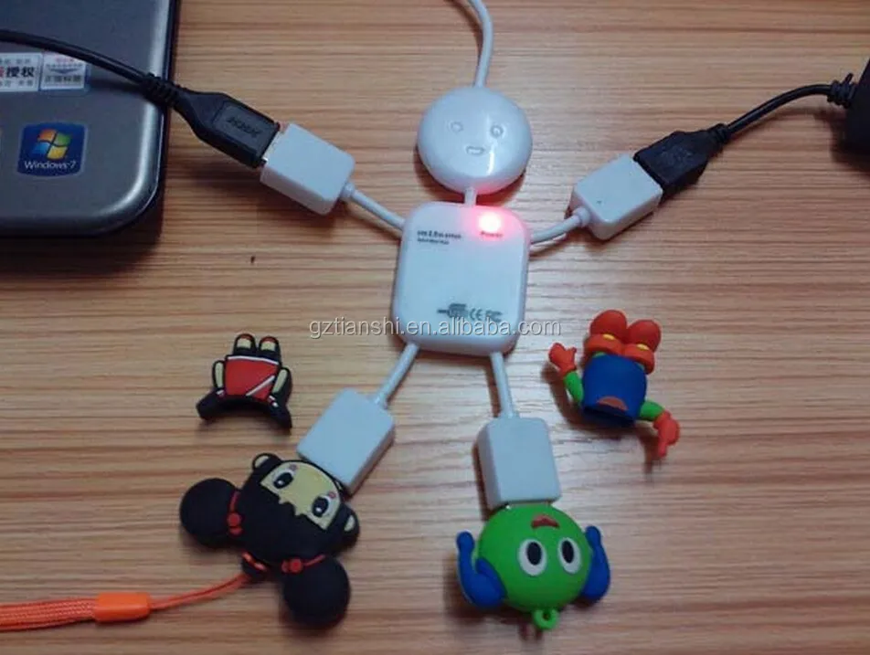 4 Ports Usb 2.0 Hub Driver 4 In 1 High Speed Man Hub Usb - Buy Man Hub ...