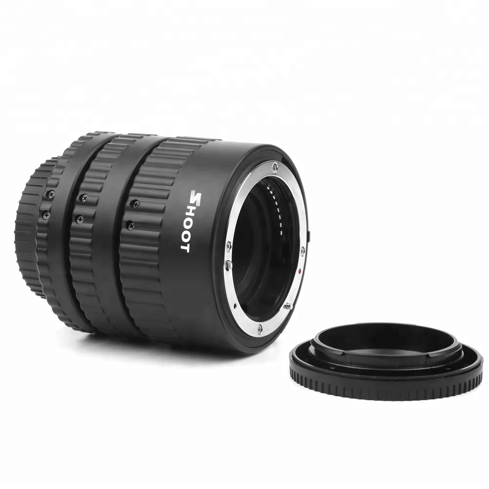Wholesale Dlsr Camera Accessories Shoot Automatic Macro Extension Tube ...