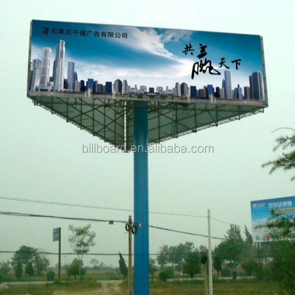 Advertising Used Structural Steel Billboard For Sale - Buy Advertisng ...