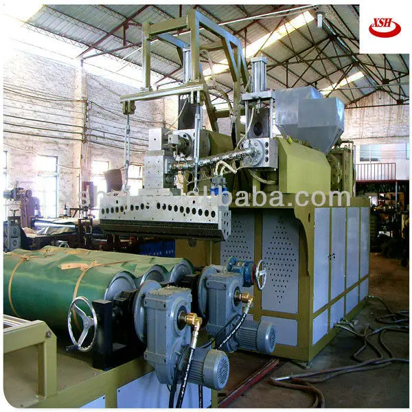 Plastic Sheet Extruder Machinery, pp Extrusion Machine, Polythene ...