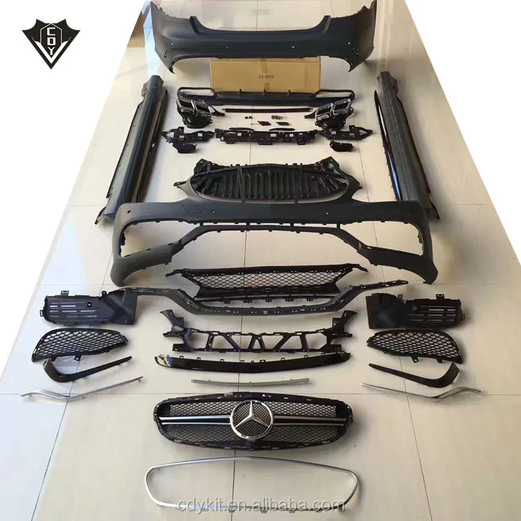 2014-2016 E Class W212 Amg Body Kit In Stock Pp Material W212 Body Kit ...