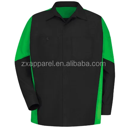 Custom Uniforms Mens Workwear Vintage Racing Shirts Hyundai Technician ...