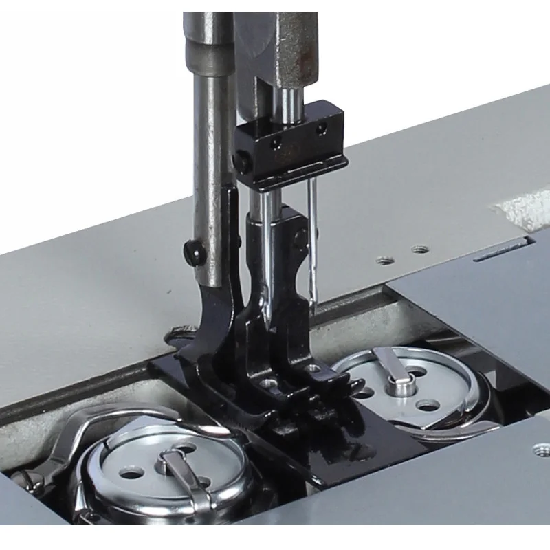 Customized Heavy Duty Double Needle Lockstitch Sewing Machine