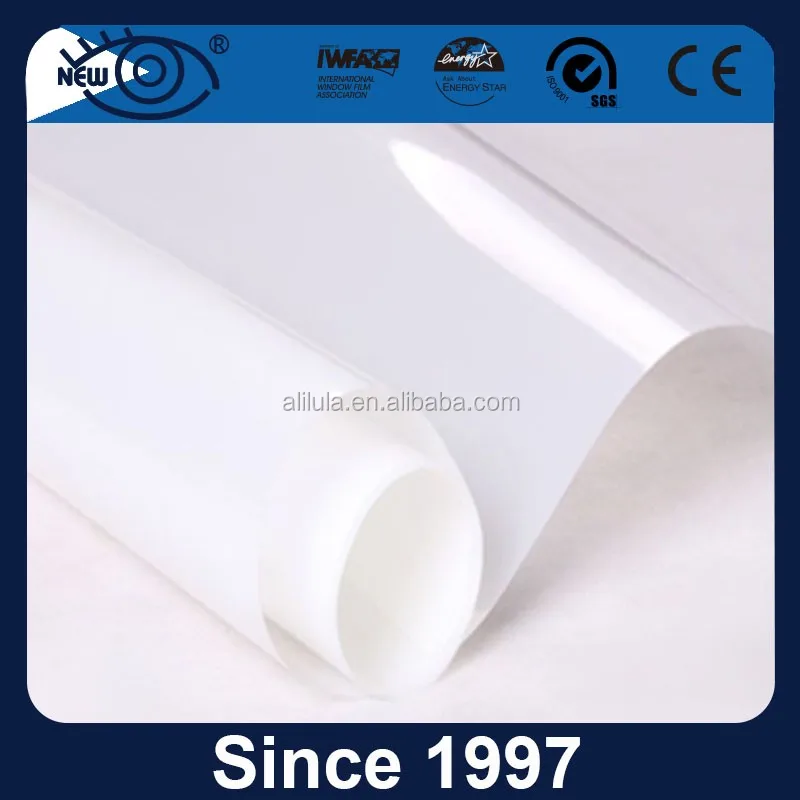 Whiteout Frosted Appearance Dusted Crystal Frost Vinyl Window Film ...