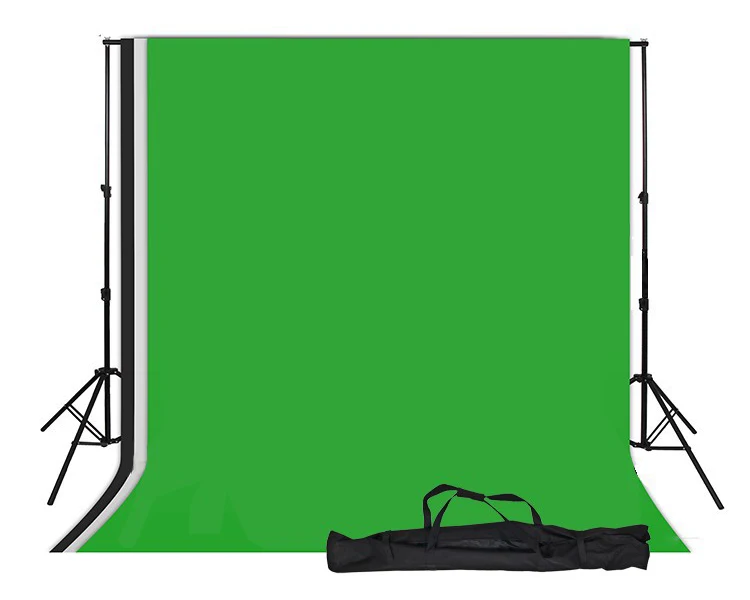 3m * 3m Backdrops Photography Background Muslin Green - Buy Fondali ...