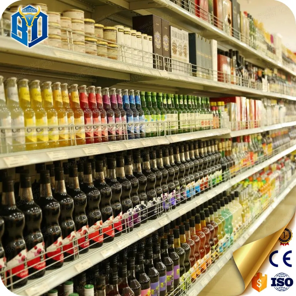 Four Sided Mini Mart Retail Gondola Shelves Racks - Buy Shop Racking ...