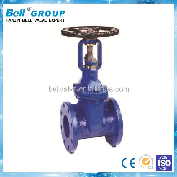 Awwa 300mm Ductile Iron Water Non-rising Stem Gate Valve Pn10 - Buy ...