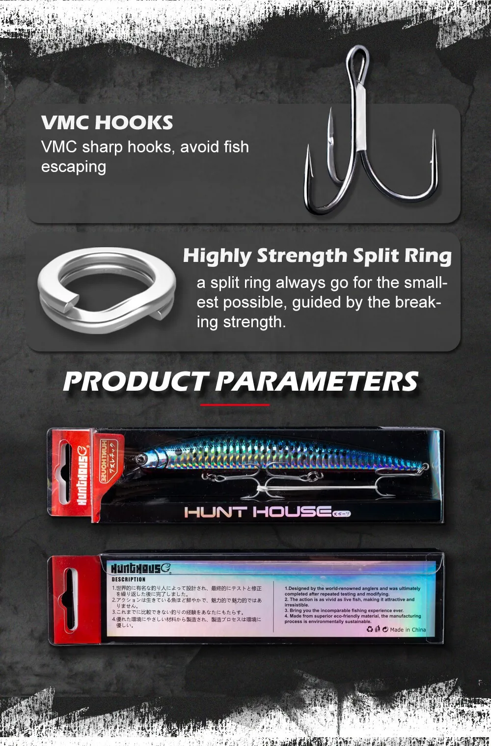 Hunthouse 10 Colors Available Floating Saltwater Hunthouse Wholesale ...