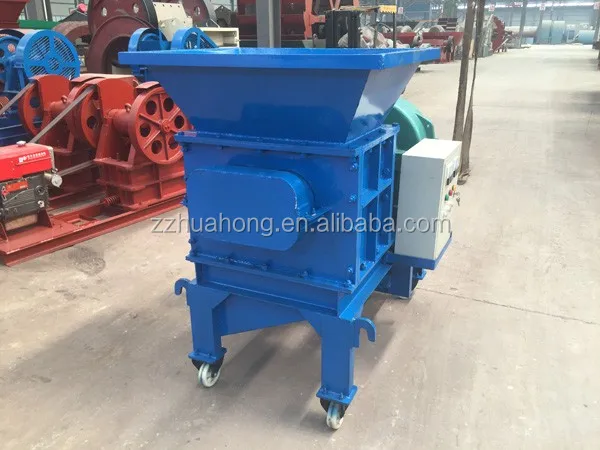 Diseased Animal Body/dead Chickens/rabbit Shredder - Buy Twin Shaft ...