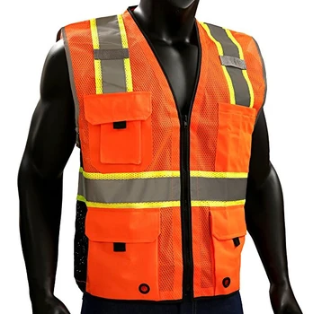 100 Polyester Screen Printed Quick Dry High Visibility Reflective ...