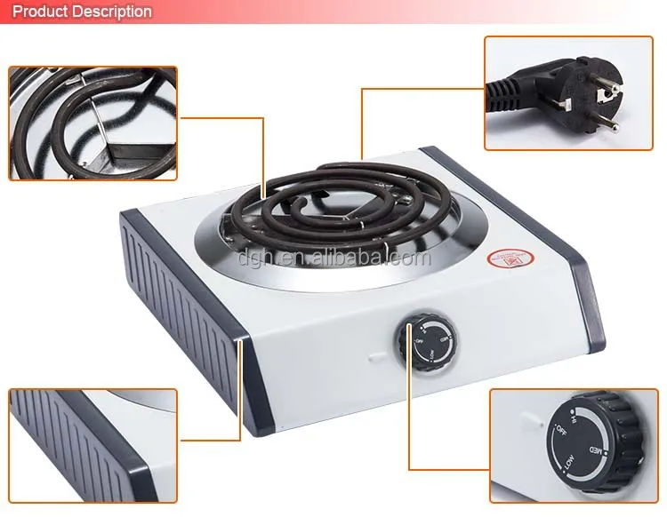 Lb-100b Electric Coil Burner - Buy Electric Resin Burner,Single Coil ...