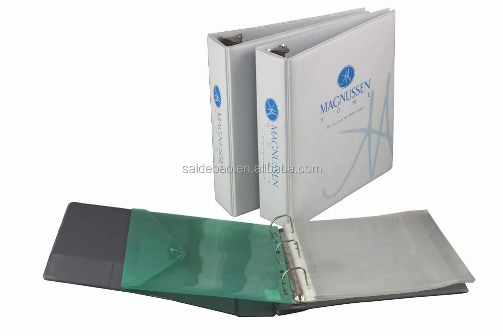 Paper Loose-leaf A4 Document File Folder Promotional,A4 Embossing ...