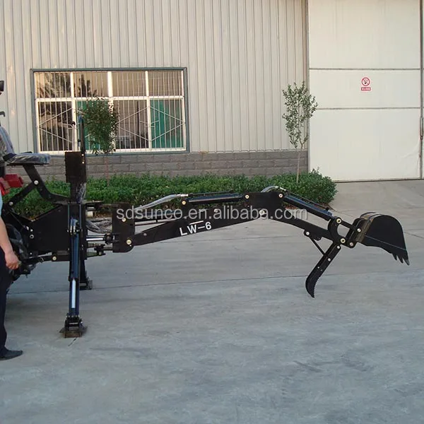 Ce 3-point Pto Excavator Backhoe For Tractor,Ce Approved 3-point Hitch ...