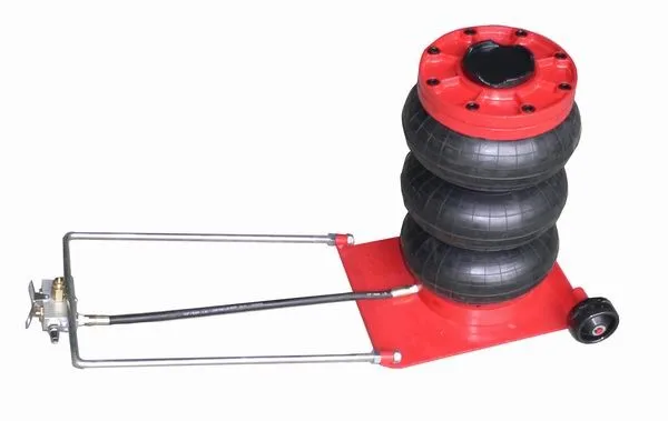 Low Profile 1.8t Easy Operate Auto Repair Workshop Garage Air Jack ...