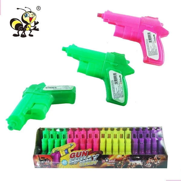 Sour Fruity Gun Shape Spray Candy Toy Gun Spray Candy - Buy Gun Spray ...