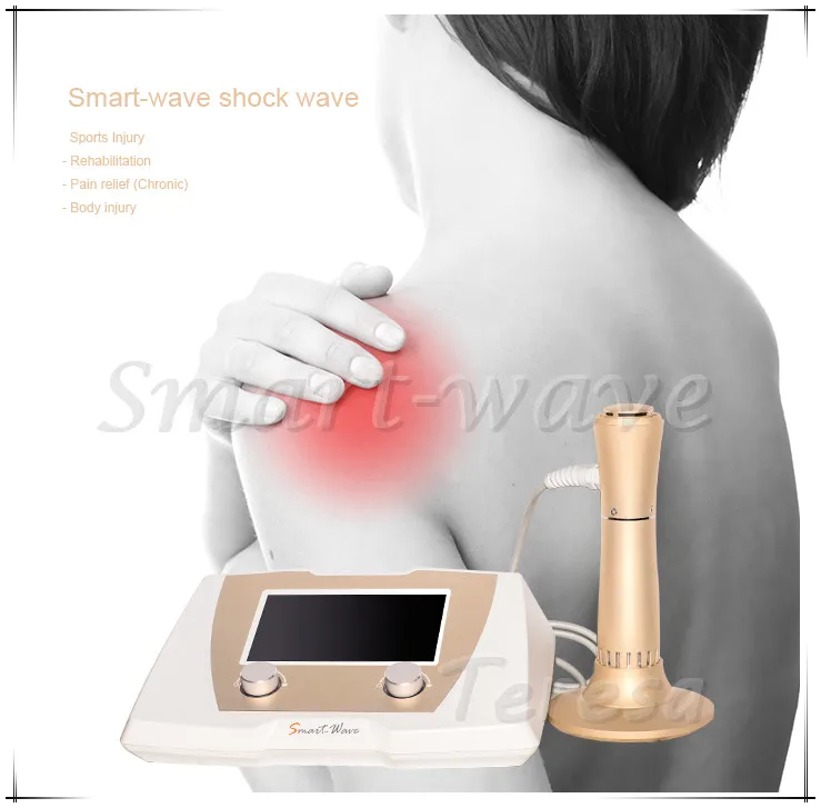 Bs-swt2x Shock Wave Therapy Machine Treatment For Neck And Shoulder ...