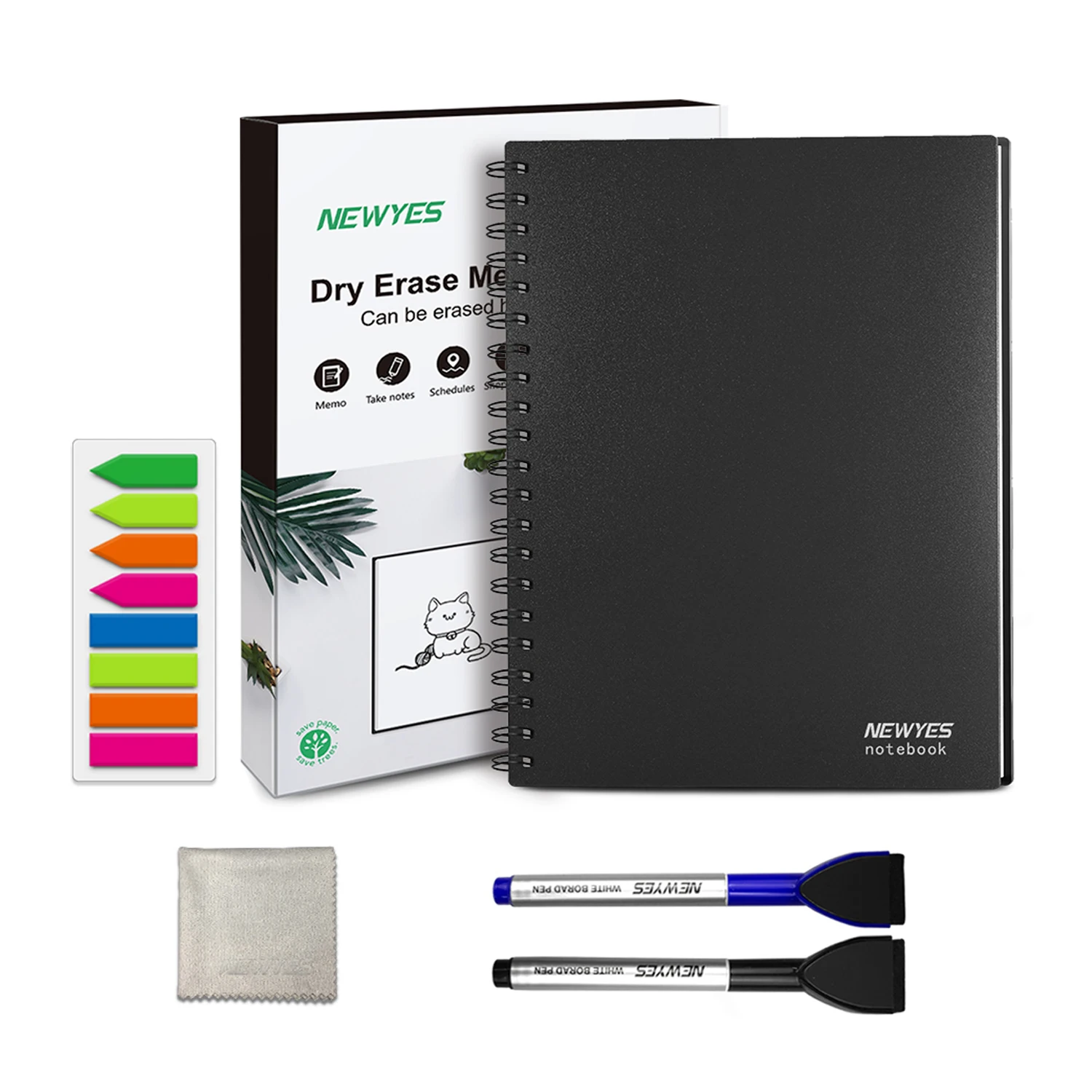 Brand Logo Recycled Drawing Book Erasable Notebook Dry Erase Practical ...