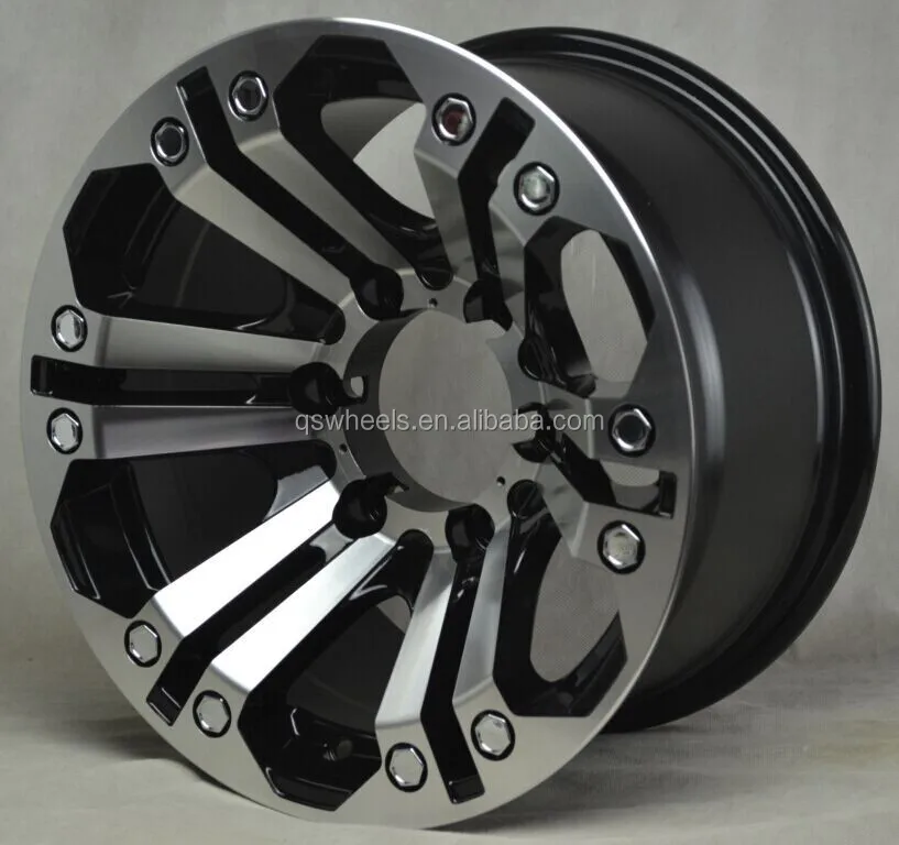 4x4 Wheels 15 Inch Offroad Wheels 6x139.7 4x4 Offroad Wheel Rims Suv ...