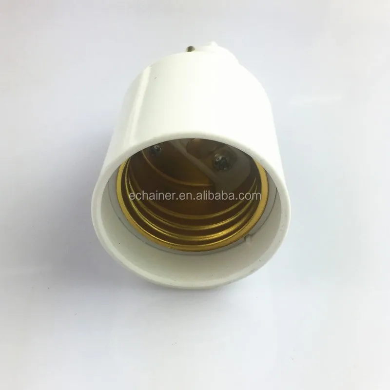 Gx24/g24 To E27/e26 Lamp Holder Base Bulb Socket 4pins G24 To E27 Lamp ...