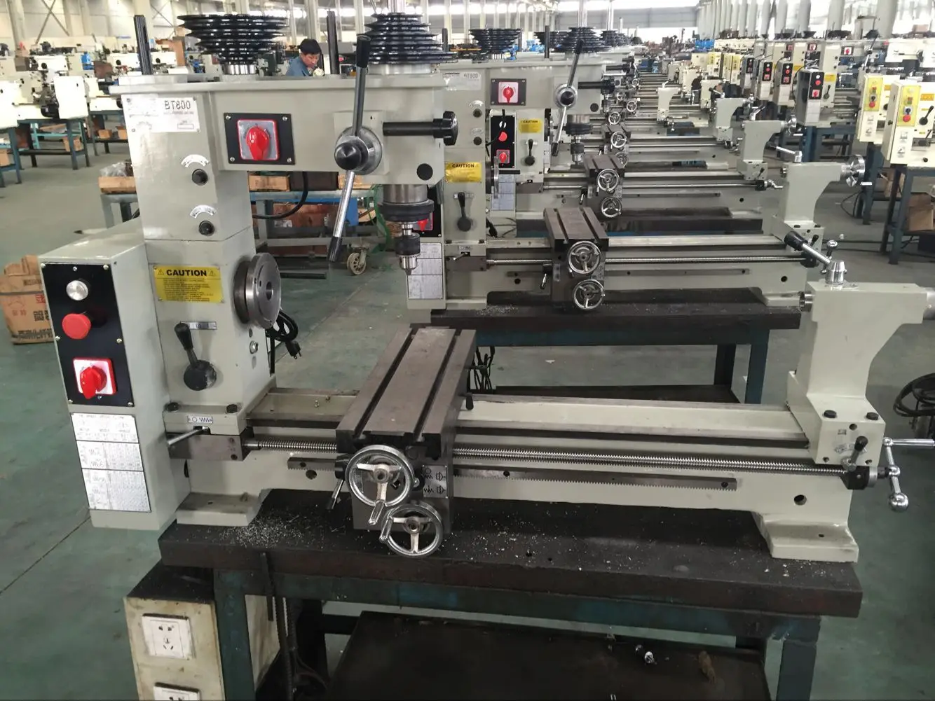 Multi-purpose Machine (HQ500 HQ800) - Versatile & Durable