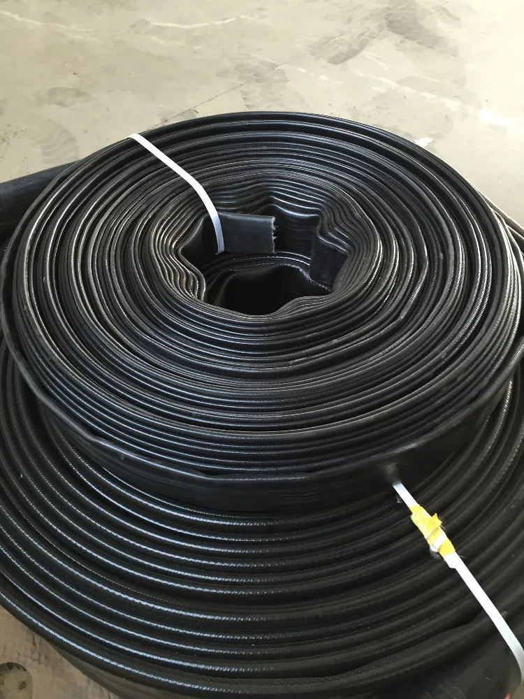 Durable 6 Inch PVC Layflat Hose - High Pressure Irrigation