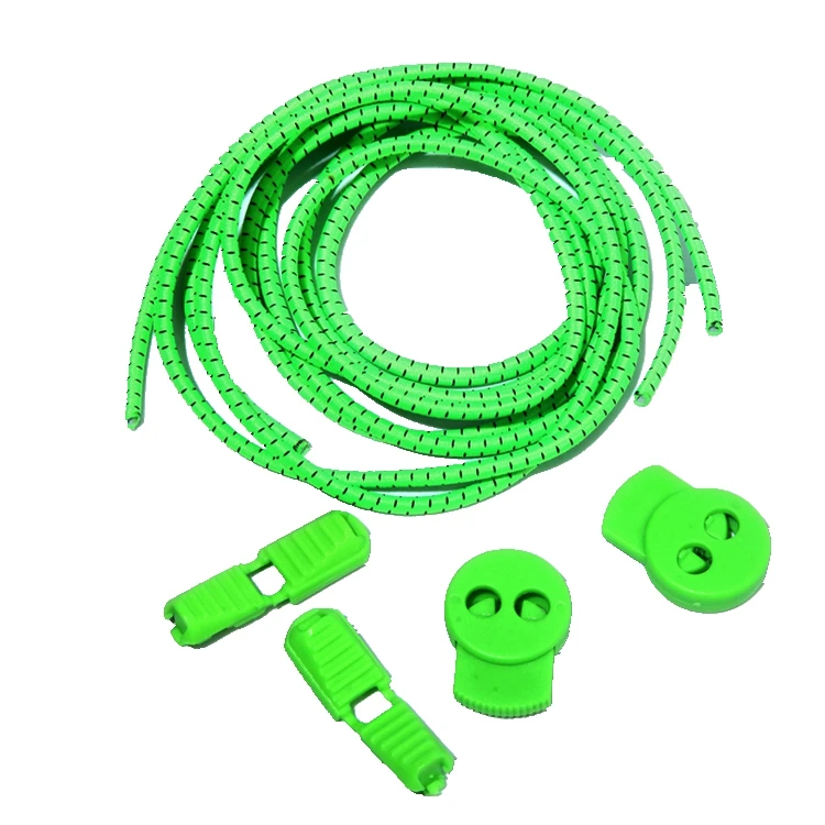 3mm Elastic Drawstring Cord with Plastic Stopper - Sustainably Made