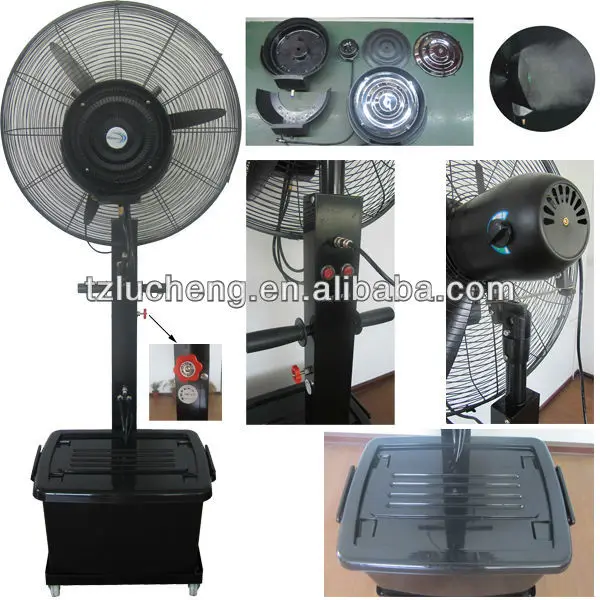 26" Floor Fan,Industrial Humidfer,Mist Fan - Buy Industrial Humidifier ...