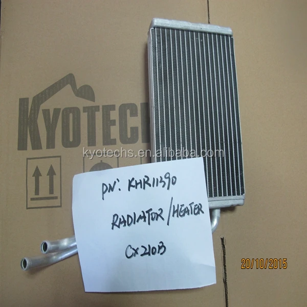 KYOTECHS EC210B PRIME D6E RADIATOR 14554152 14532727 FOR EXCAVATOR ...
