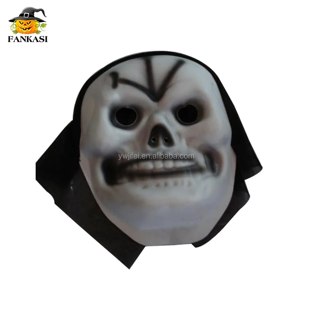 Green Party Full Face Ghost Mask For Halloween - Buy Ghost Mask,Ghost ...