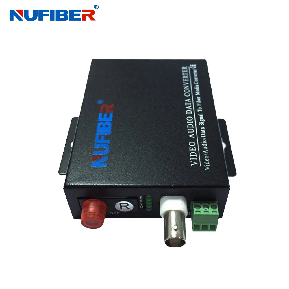 Customized Fiber Optic Video/data/audio/ethernet Converter