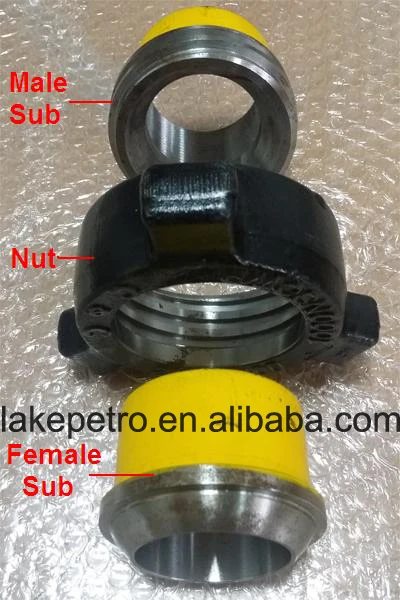 Api 1502 Hammer Union Coupling With Threaded Fig 100,200,400 - Buy ...