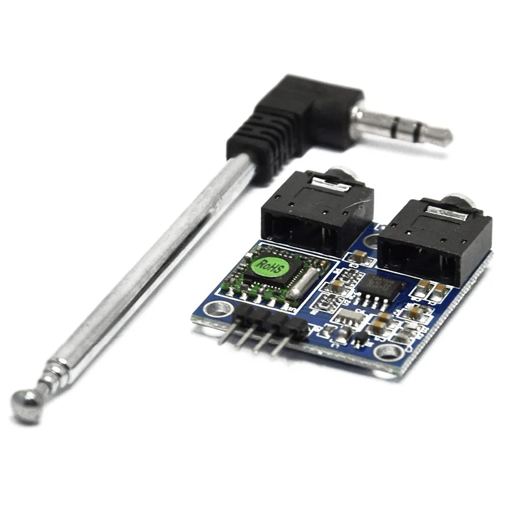 76-108mhz 5v Tea5767 Fm Stereo Radio Module With Cable Antenna - Buy ...