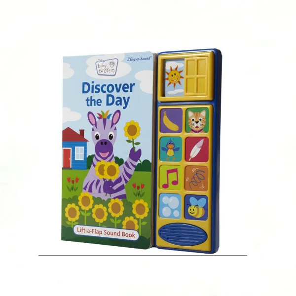 Customized Design Children Books With Sound Effects,Recordable Sound ...