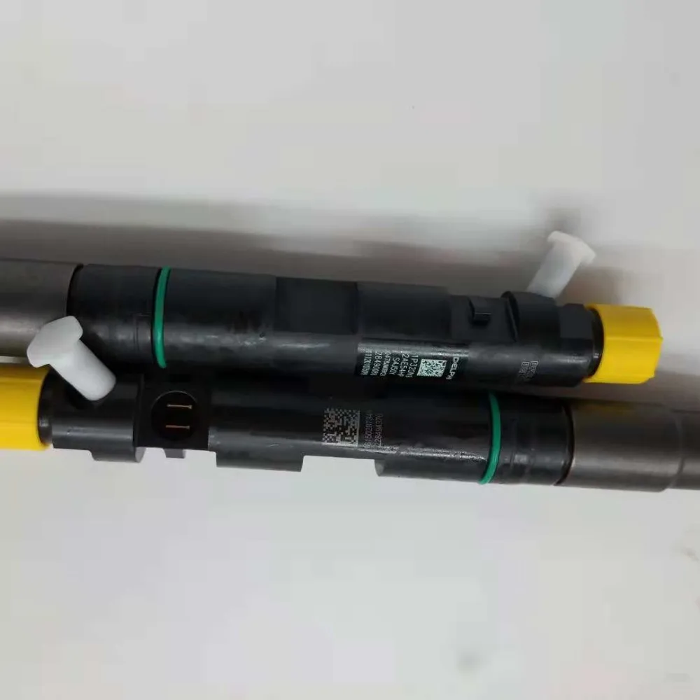 Genuine Brand New 28490086 4jh1 4kh1 Diesel Fuel Injector Common Rail ...