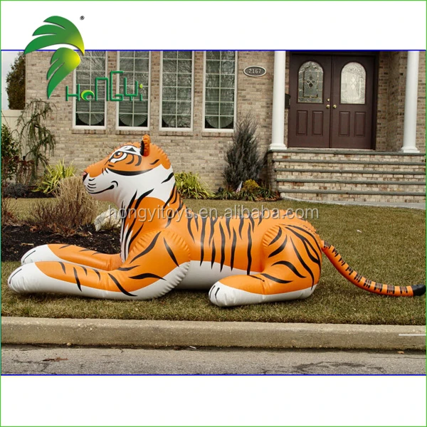 Guangzhou Toy Hot Inflatable Tiger Giant Inflatable Tiger With Custom ...