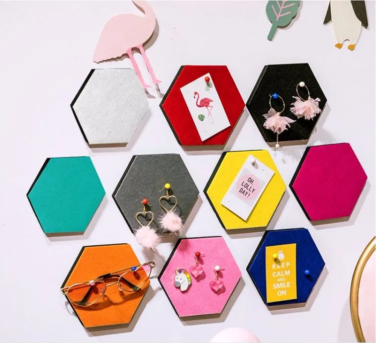 Colorful Removable Felt Adhesive Wall Sticker For Room Decoration - Buy ...