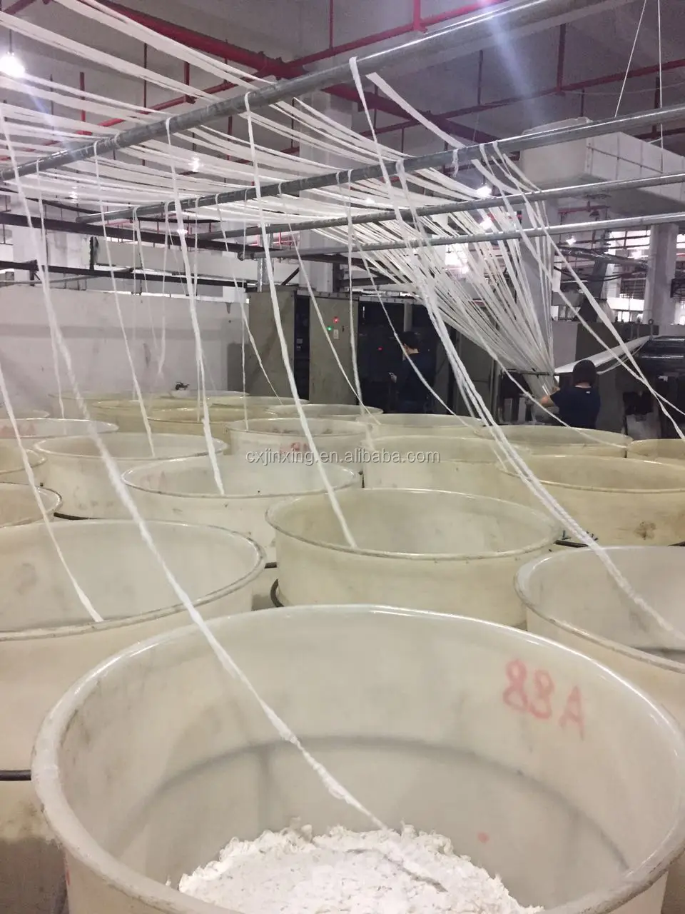 Polyamide Nylon 6 Flock Tow 3.3dtex Round,Trilobal Bright,Virgin ...