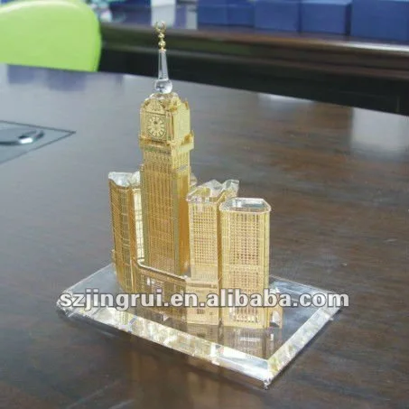 Makkah Royal Clock Tower Model - Buy Makkah Royal Clock Tower Model ...
