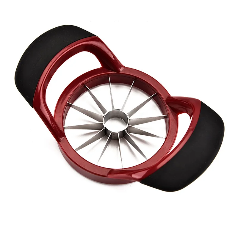 Eco-friendly Fruit Vegetable Tools Rubber Abs Comfort Handle Stainless ...