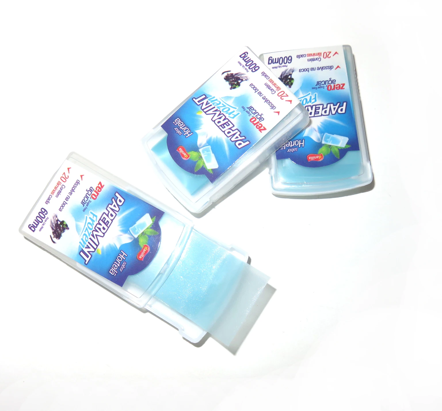 Professional Manufacturer Sugarless Cool Paper Mint Candy Fresh Breath ...