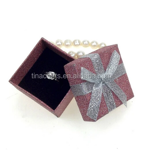 Wedding Foil Paper Ring Box - Buy Wedding Foil Paper Ring Box,Wooden ...